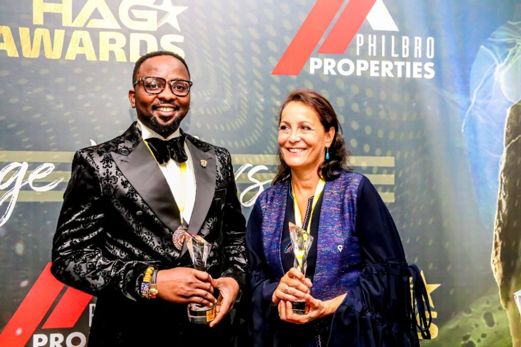 UN Eminent Peace Ambassador to Ghana honoured at Humanitarian Awards Global