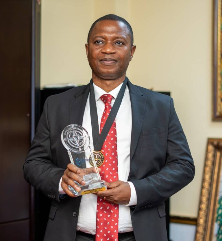 Nick Dansi Adjei gets ultimate honour at Shippers Awards; named ...