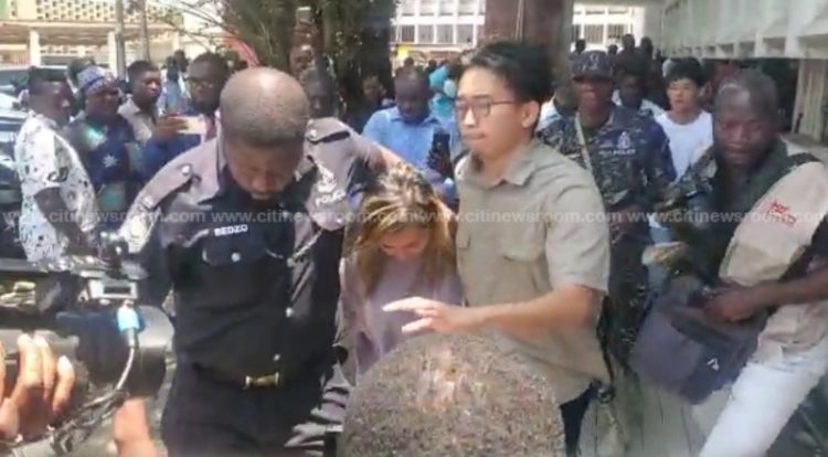 Aisha Huang at Accra High Court (3) | Citinewsroom - Comprehensive News ...