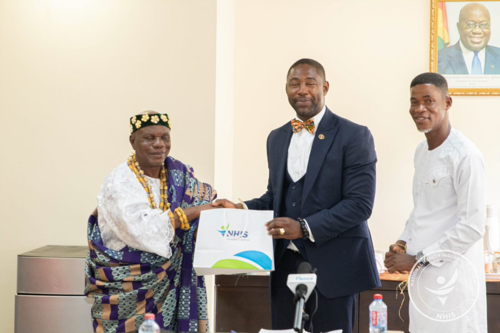 NHIA Chief Executive woos Volta chiefs