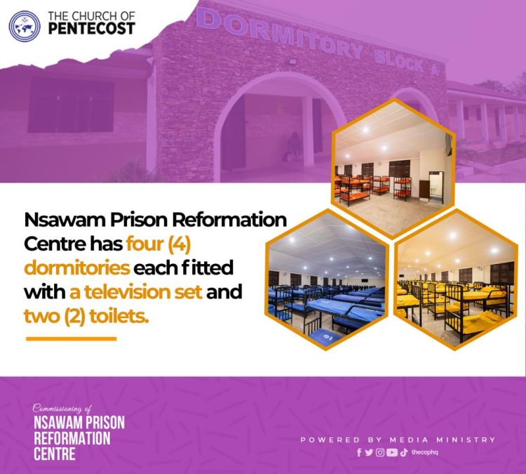 Church of Pentecost builds Prison Reformation Centre at Nsawam