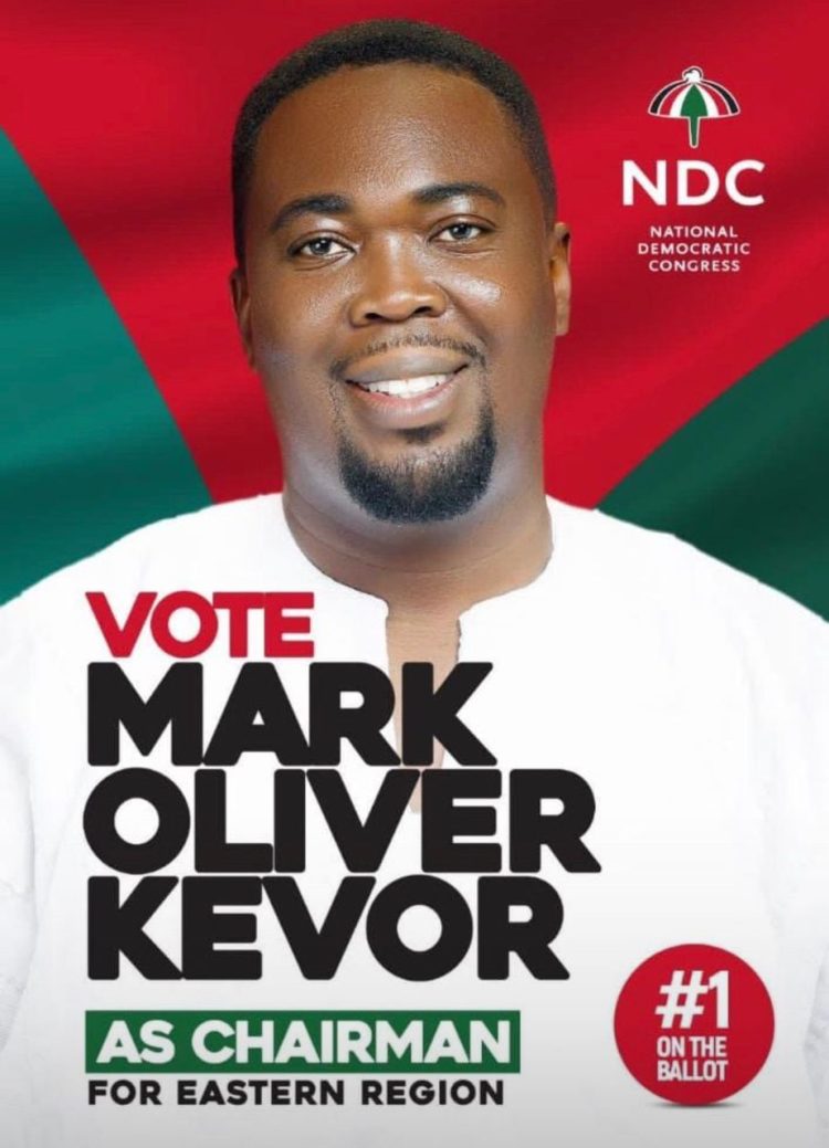 Mark Kevor elected as NDC's Eastern Regional Chairman