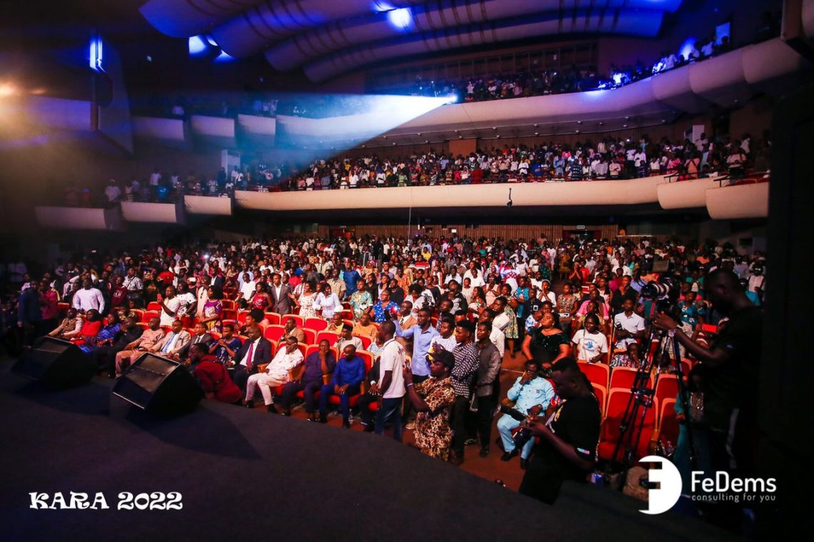 Thrills at celebration of Kara Great Grace 2022