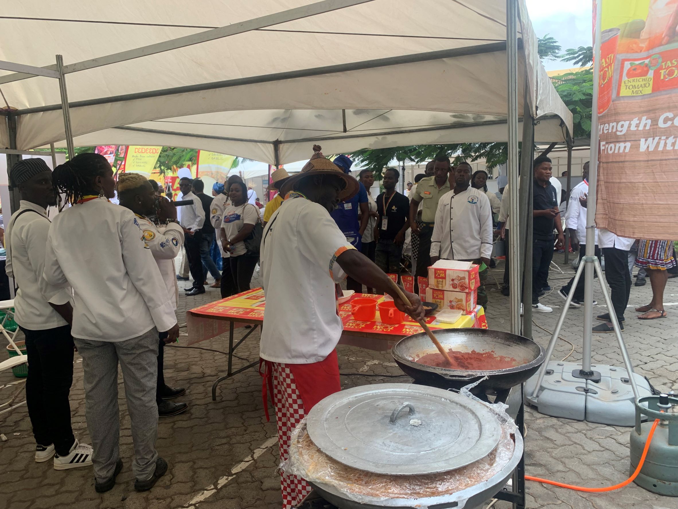 Live Cooking Demo - WAFFEST1 | Citinewsroom - Comprehensive News in Ghana