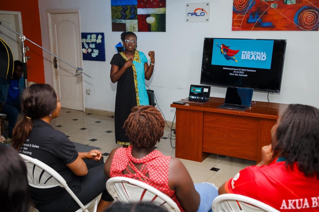NALO Solutions organises personal branding and photoshoot session for ...