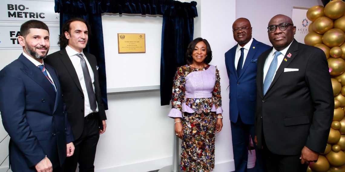 Ayorkor Botchwey inaugurates first Ghana Premium Application Center in ...