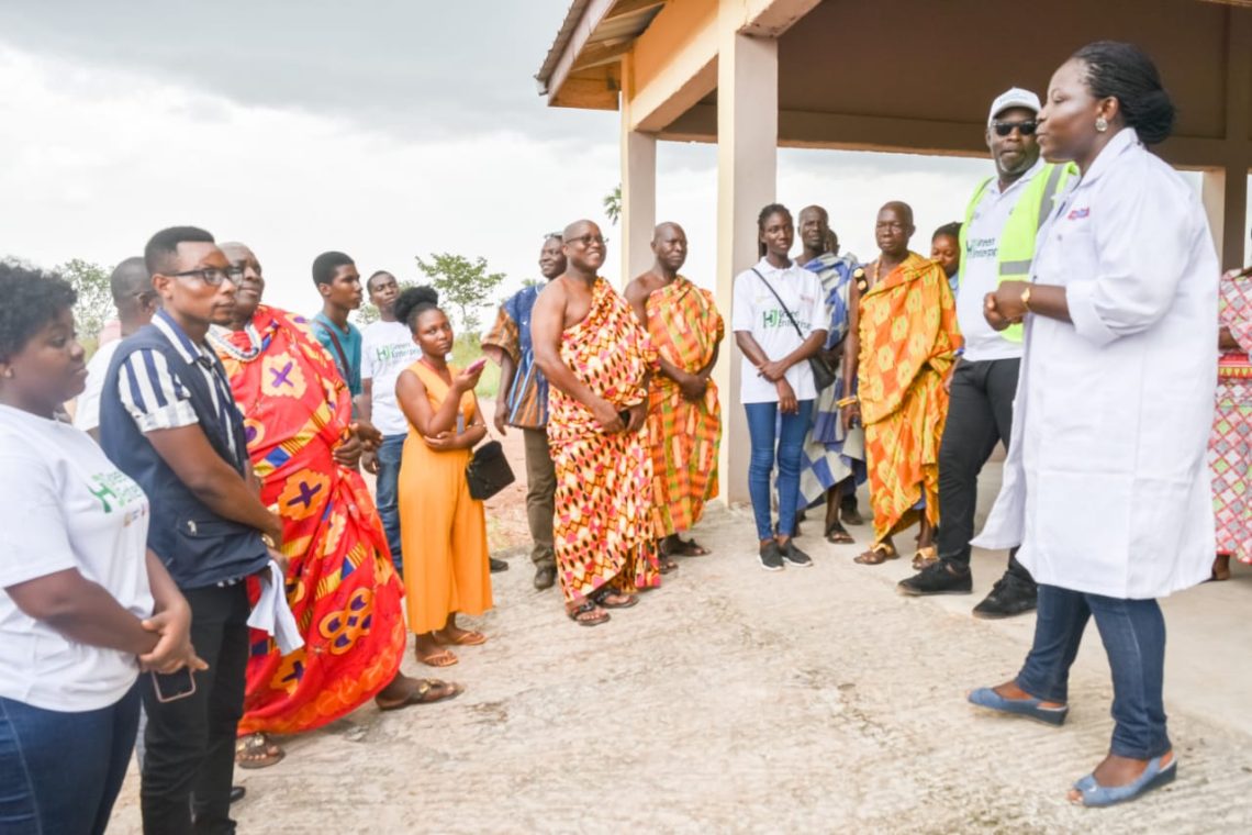 Ho Municipal Assembly, Jekora Ventures jointly mark 2022 World Toilet Day