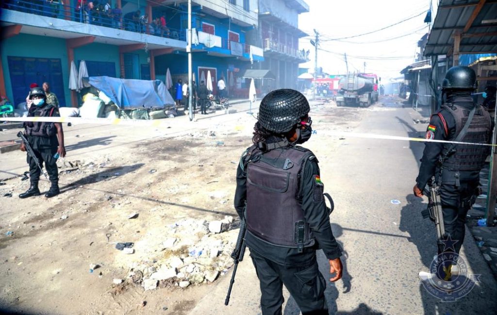 Joint probe commissioned into Kantamanto market fire