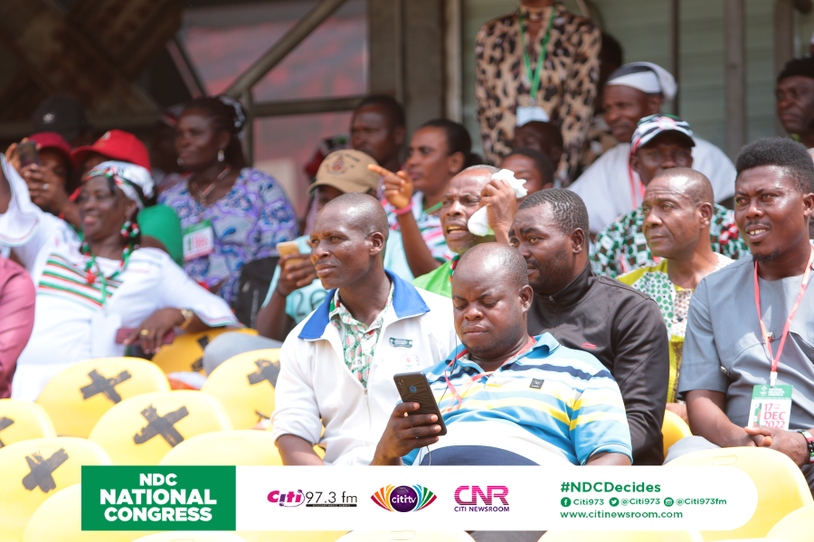 NDC begins 10th National Congress at Accra Sports Stadium [Photos]