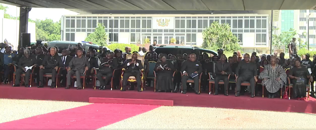 Prof. Kwesi Botchwey laid to rest (Photos) - The Ghana Guardian News