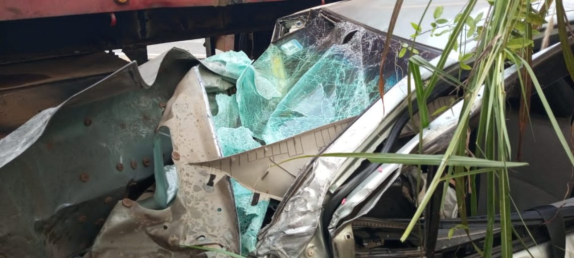 Pastor, 3 others receiving treatment after car crash on Accra-Kumasi ...