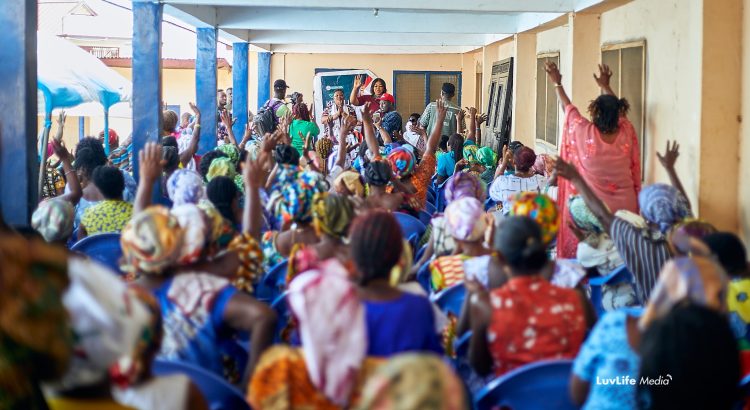Lower Manya Krobo NDC Women’s Organizer fetes over 300 widows during ...