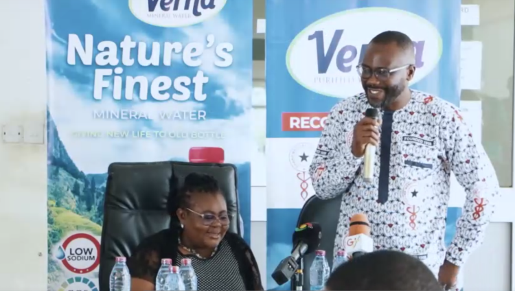 verna water donation2 | Citinewsroom - Comprehensive News in Ghana