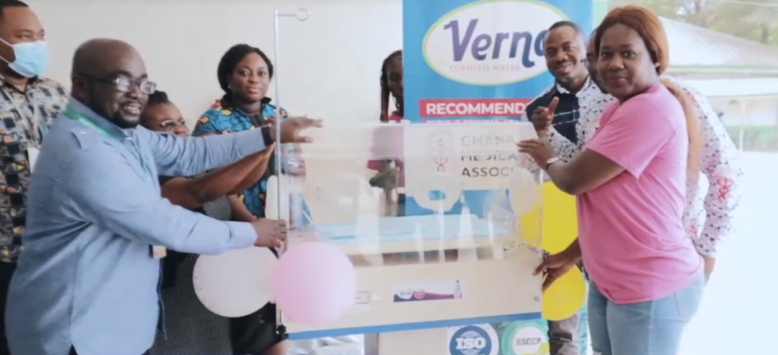 verna water donation3 | Citinewsroom - Comprehensive News in Ghana