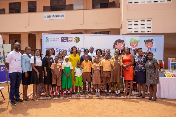 Standard Chartered Bank Ghana collaborates with United Way to improve ...