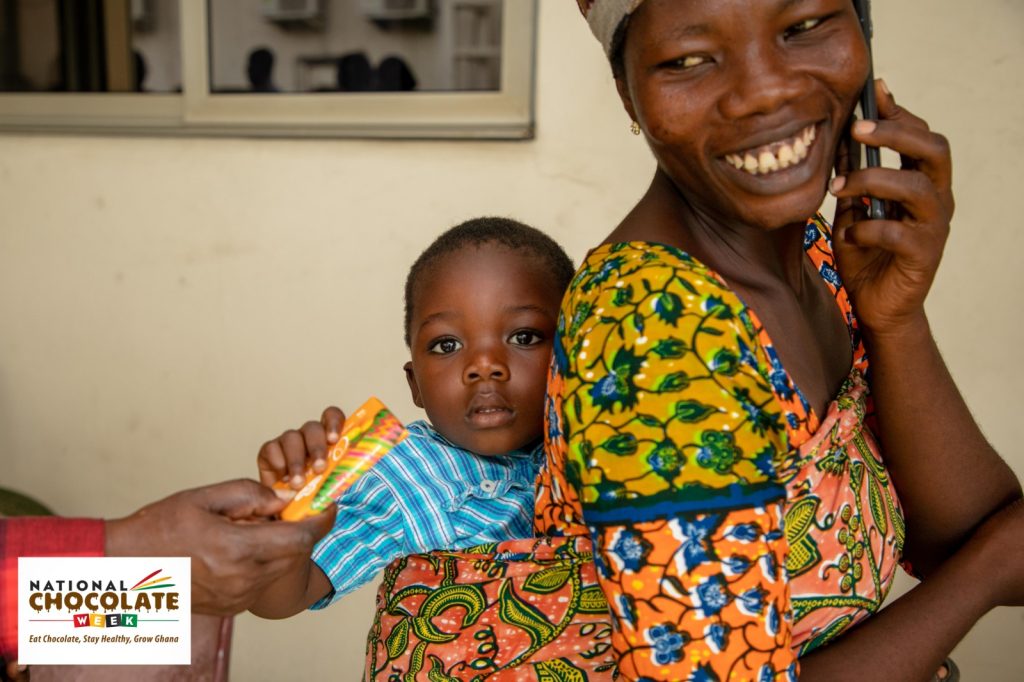 COCOBOD spreads chocolate love at hospitals on National Chocolate day