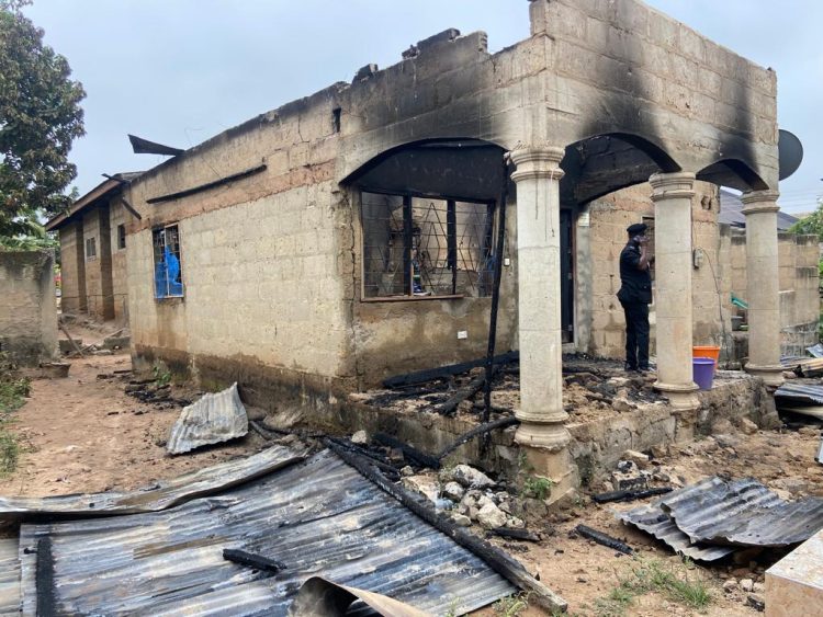 Mother, two daughters die in fire incident at Atwima Nwabiagya