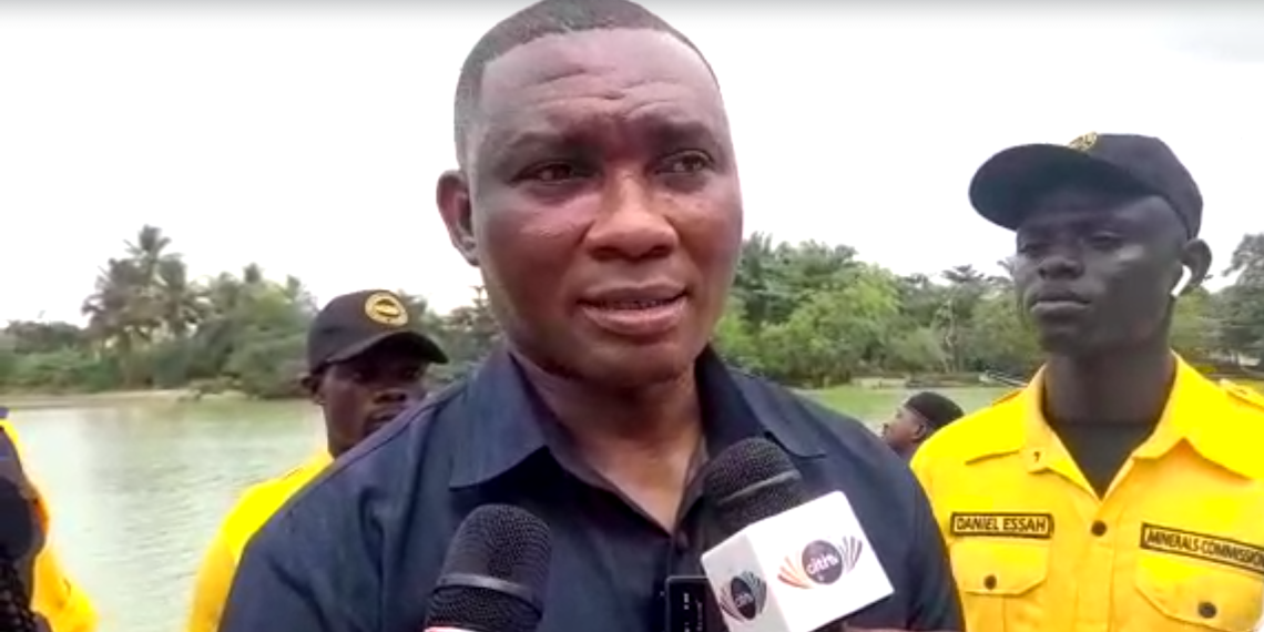 Ministry of Lands and Natural Resources lauds improving turbidity of ...