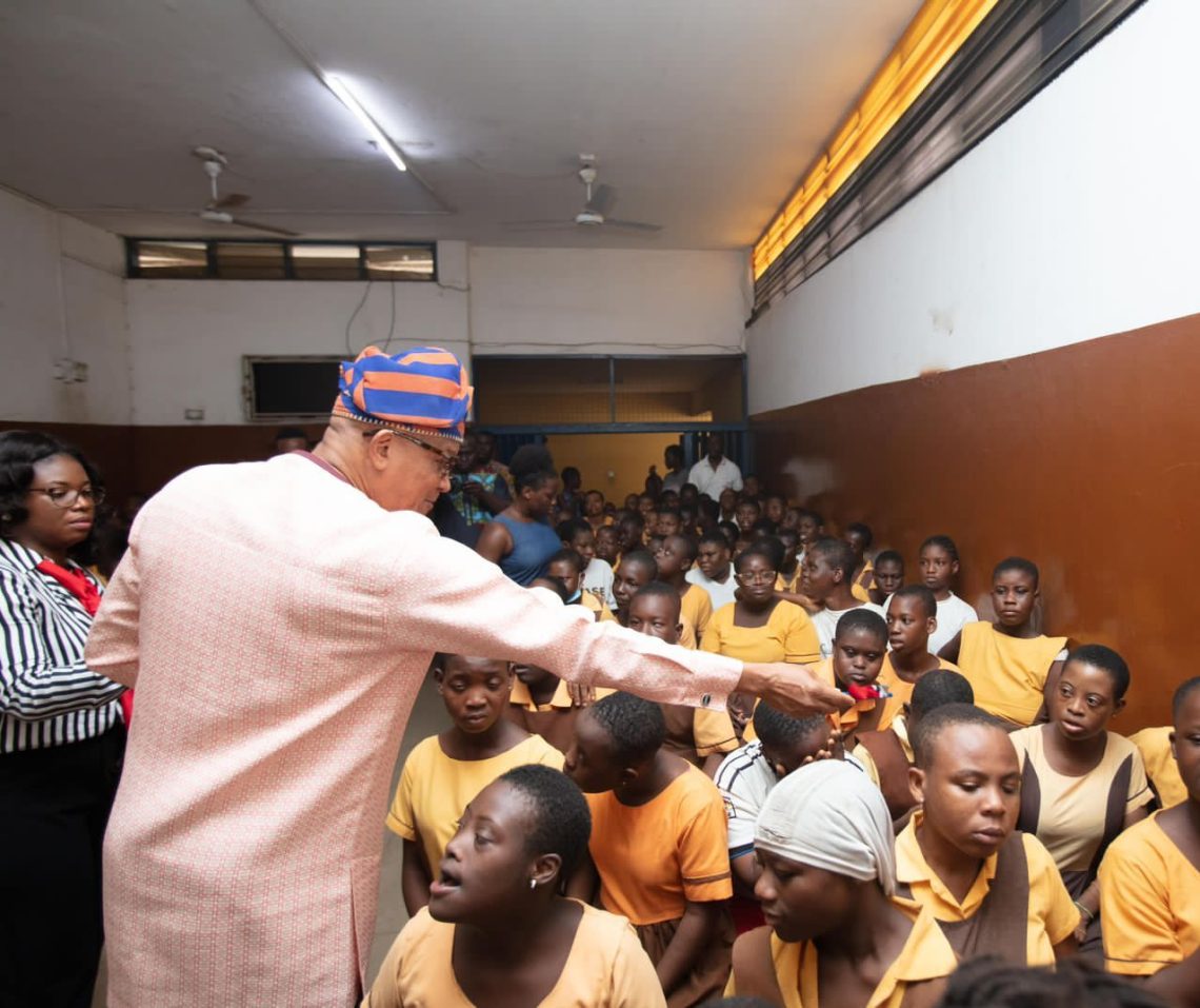 NPA shares love with pupils of Dzorwulu Special School | Ghanaguardian.com