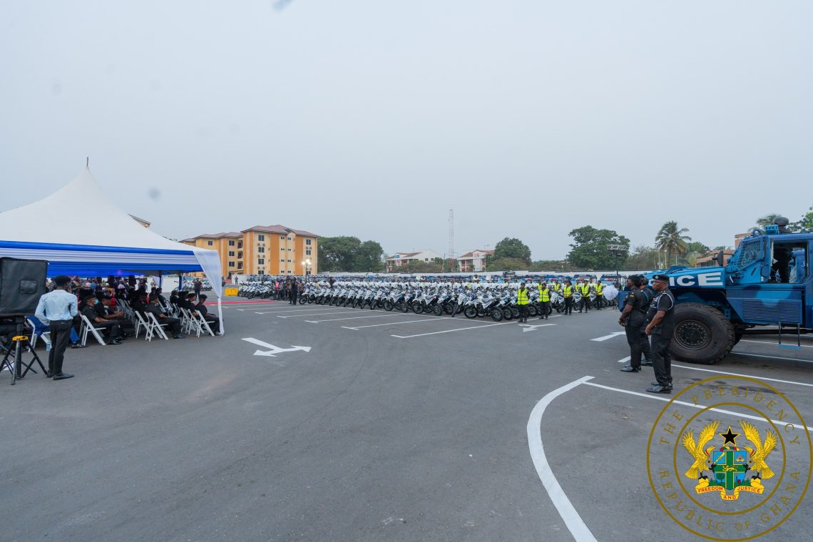 Police visibility has significantly reduced crime - Akufo-Addo