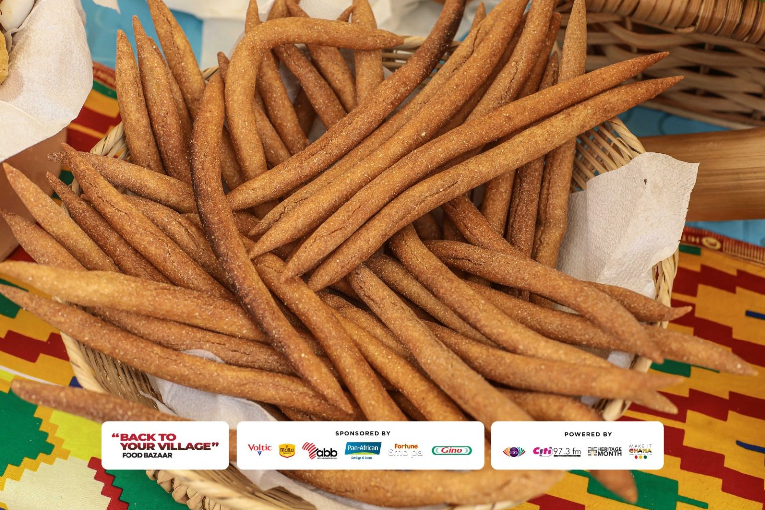 ‘Back to your Village Food Bazaar’ underway at AMA forecourt [Photos]