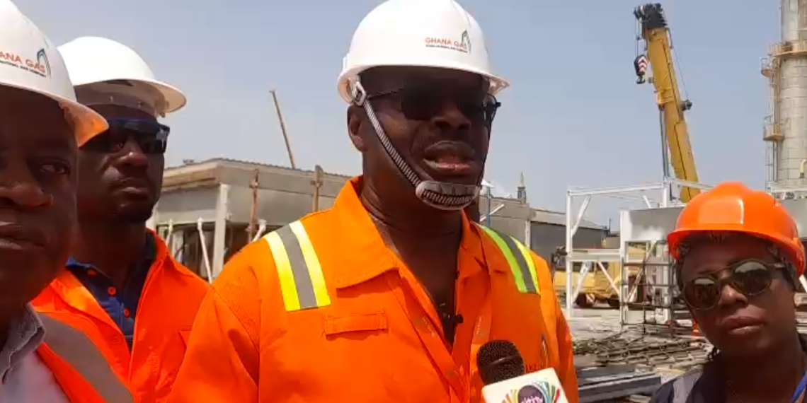 Work on Atuabo Gas plant will be completed on schedule - Ghana Gas