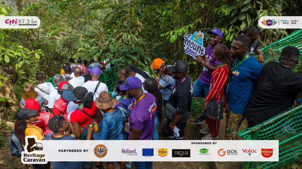 Heritage Caravan: The 'slippery frog' inviting thousands of tourists to ...