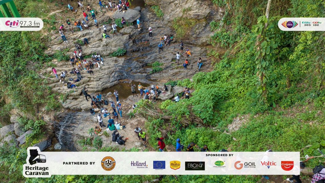 Heritage Caravan: The 'slippery frog' inviting thousands of tourists to ...