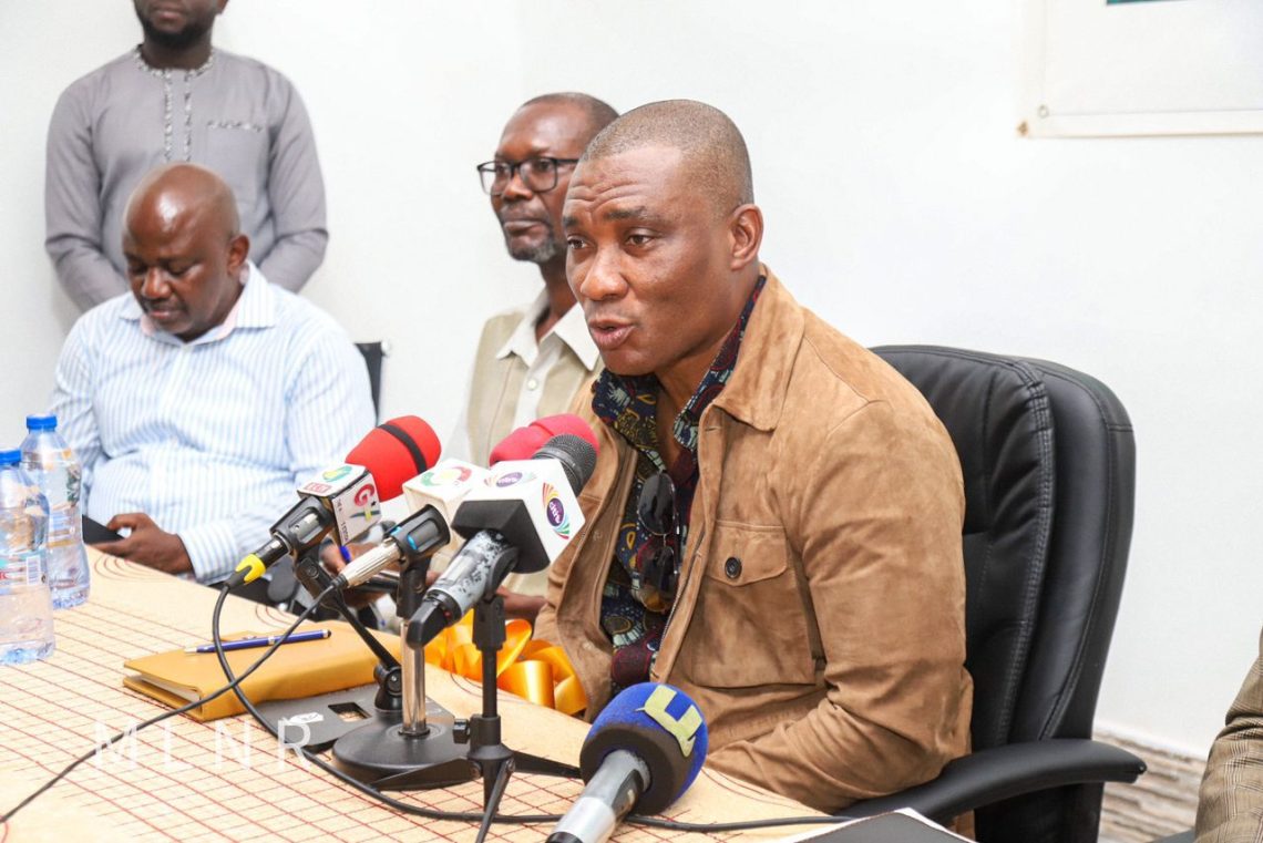 Govt remains committed to large-scale mining companies - Mireku Duker