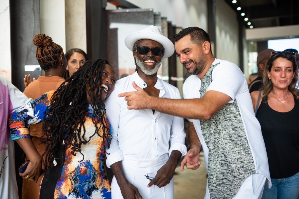 Reggie Rockstone unveiled as brand ambassador for Stone Depot [Photos]