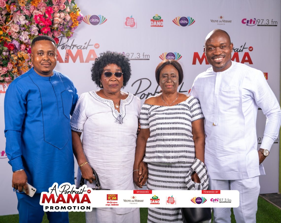 Citi TV/Citi FM’s 'A Portrait of Mama' dinner underway