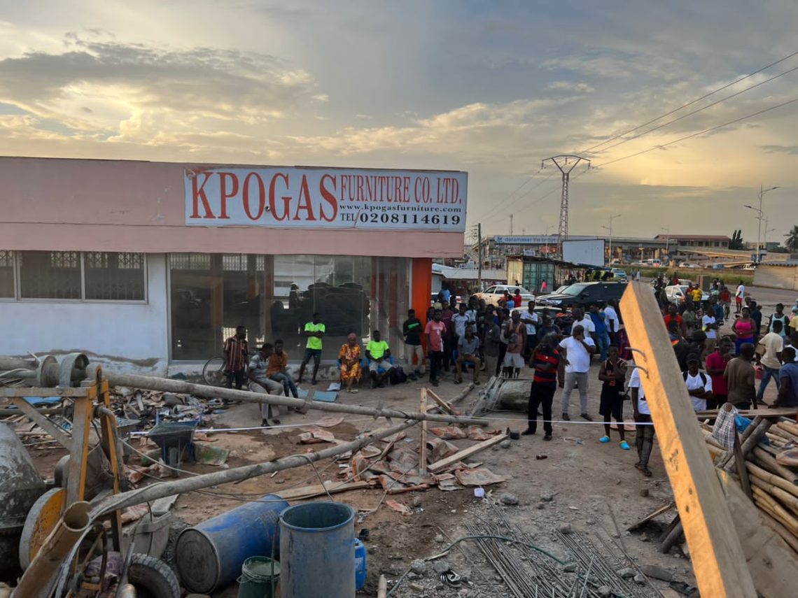 Madina Building collapse (6) | Citinewsroom - Comprehensive News in Ghana