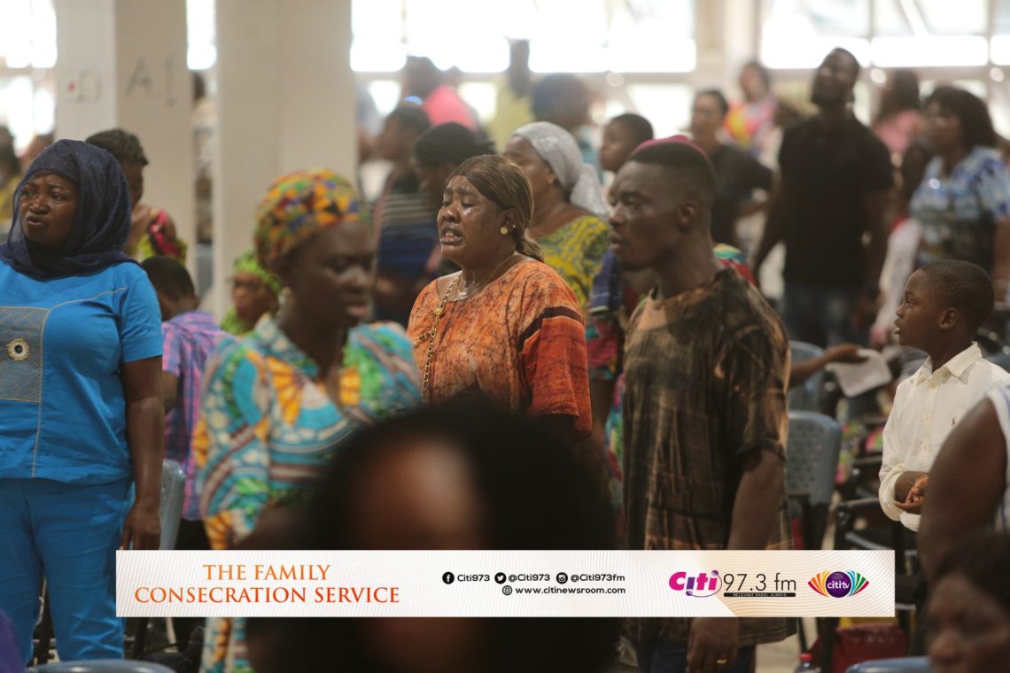 Thousands attend in Citi TV/Citi FM's Family Consecration Service 2023