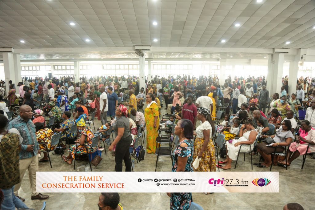 Thousands attend in Citi TV/Citi FM's Family Consecration Service 2023