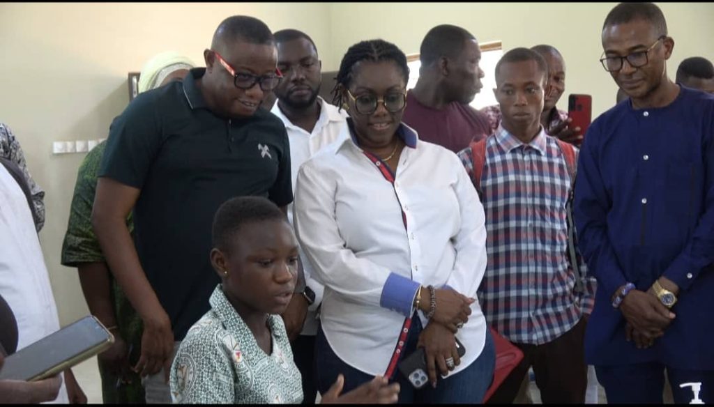 Savannah Region: Acquire digital skills - Ursula urges young girls