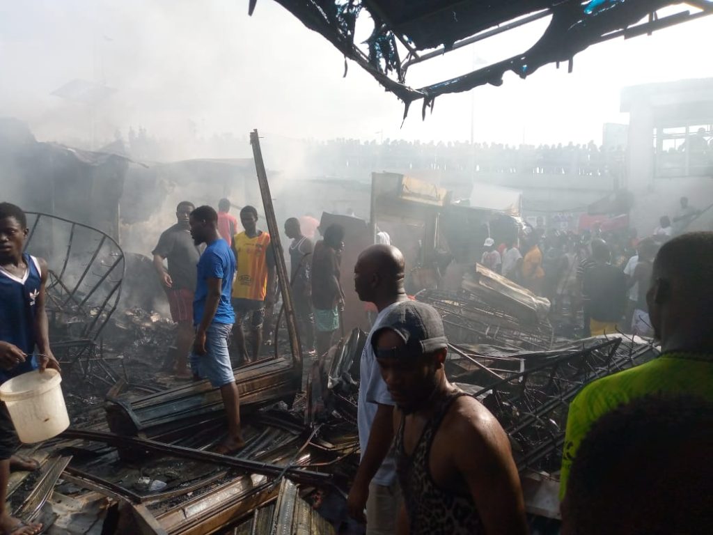 About Ten Fire Incidents Recorded In Accra On Sunday - Fire Service ...