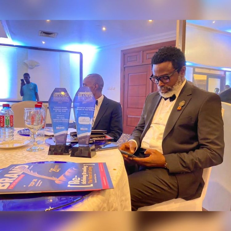 Fashion mogul Cecil Duddley Mends wins two awards at 2nd National ...
