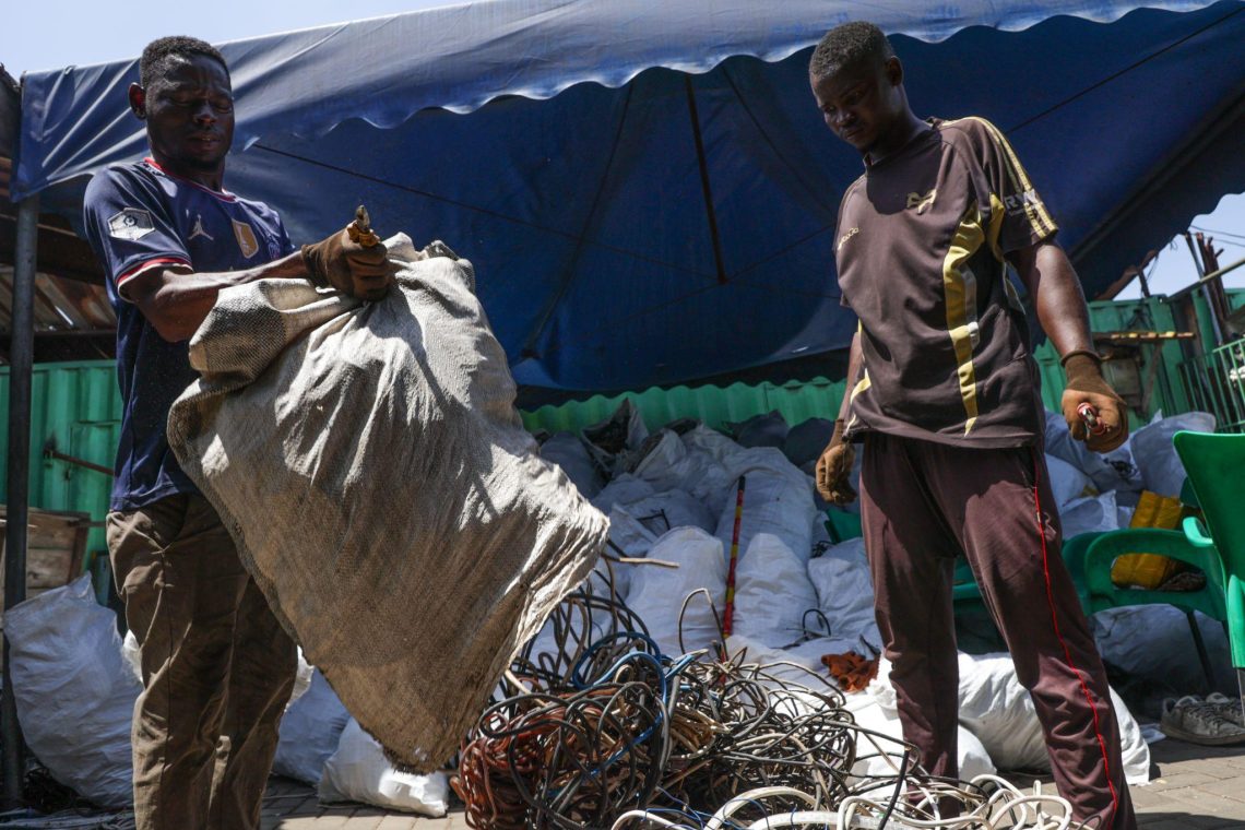 Ghana’s e-waste recycling shines as success story in one of Africa’s ...