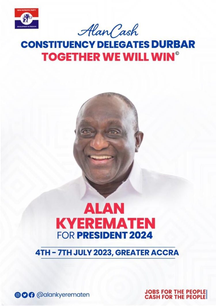 Alan engages NPP delegates in groundbreaking cluster style