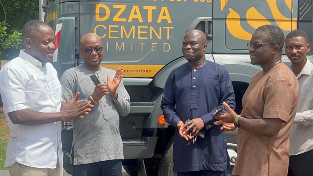 Ibrahim Mahama donates 500 cement bags to PRESEC-Legon