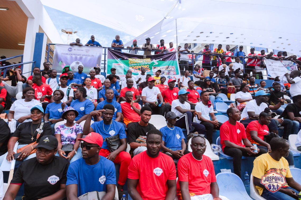 Jospong Group holds maiden 'olympics' for staff