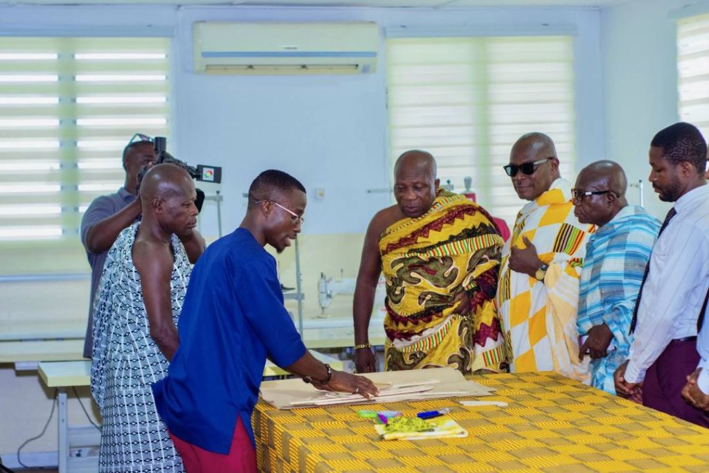 OpenLabs Ghana launches groundbreaking garment construction programme