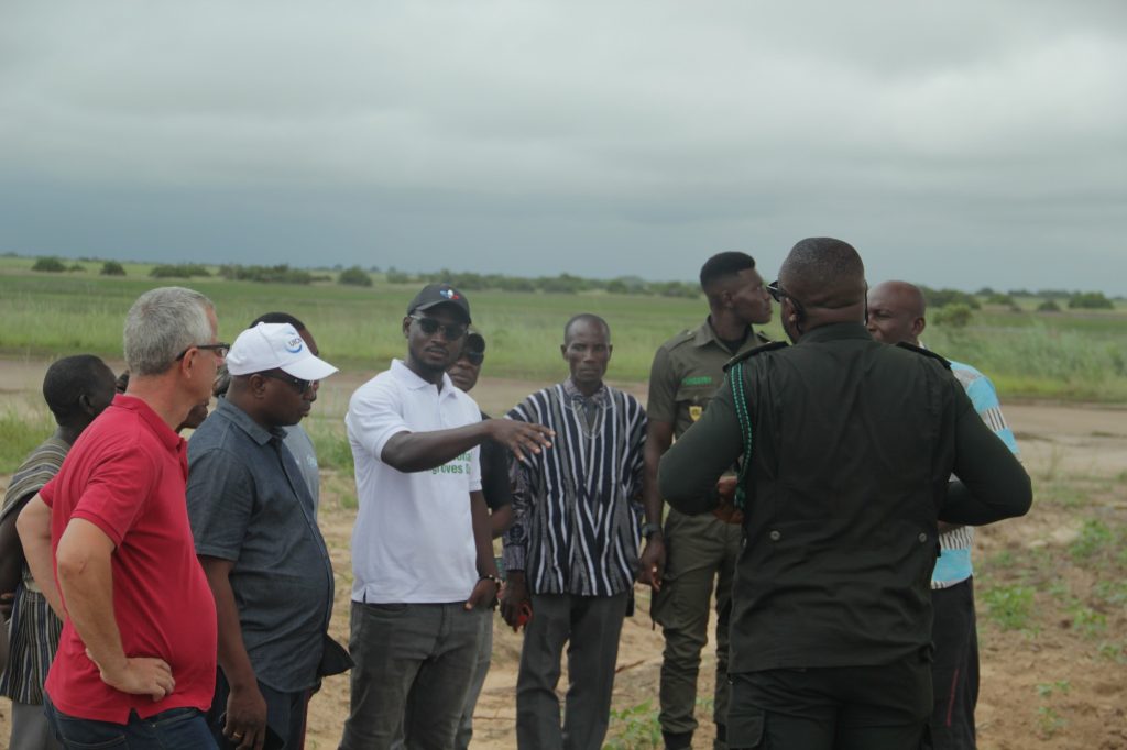 IUCN, EU pay visit to mangrove restoration sites in Volta Region