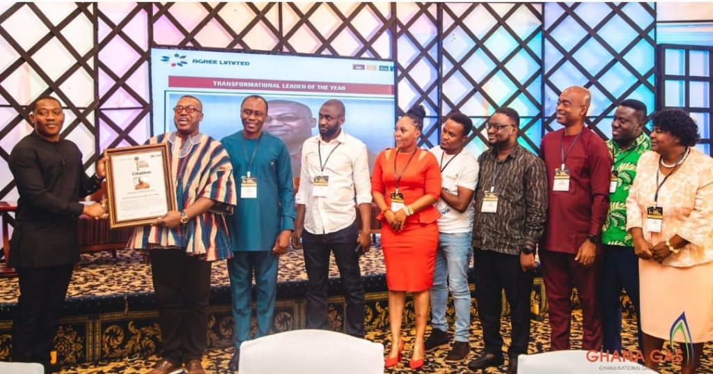 Dr. Ben Asante wins transformational Leader of the Year Award at Think ...
