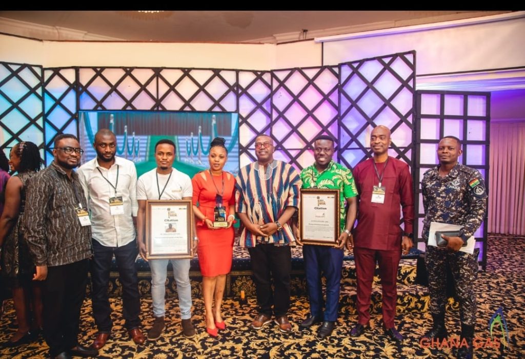Dr. Ben Asante wins transformational Leader of the Year Award at Think ...