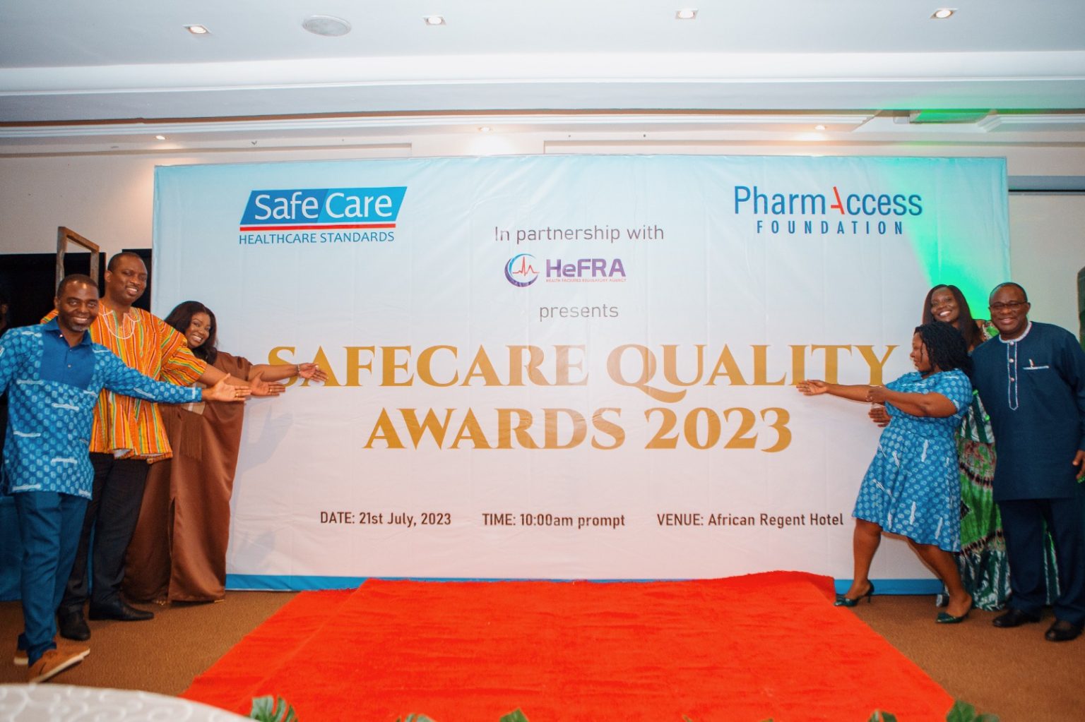 PharmAccess, HeFRA honour SafeCare Assessors and health facilities for ...
