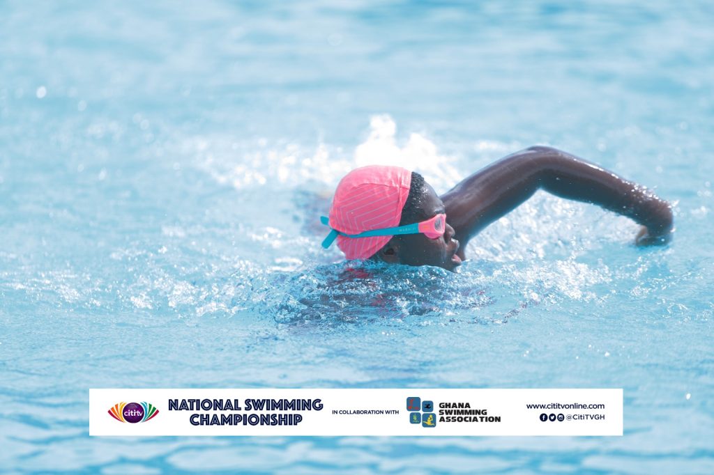 Citi TV’s National Swimming Championship underway at Burma Camp Sports ...