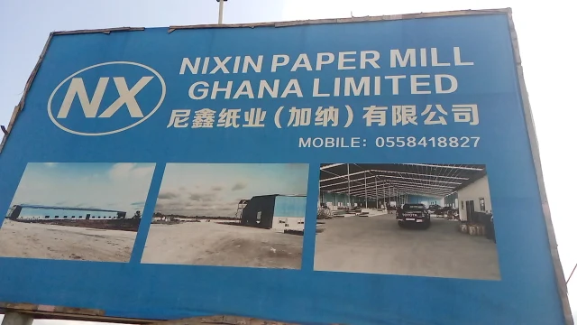 EPA refutes claim Nixin Paper Mill Ghana Ltd discharges production ...