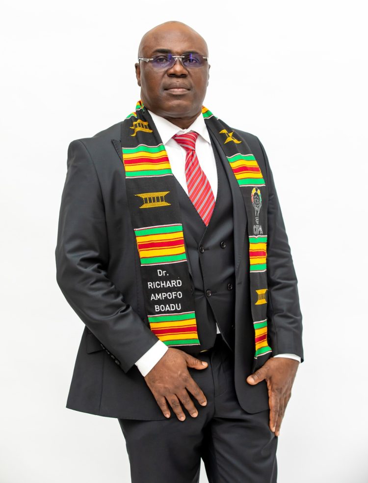 Administrator of Ghana Education Trust Fund (GETFUND), Dr. Richard ...
