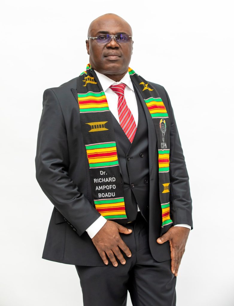 GETFund boss, Dr. Richard Ampofo Boadu elected first president of CIPA